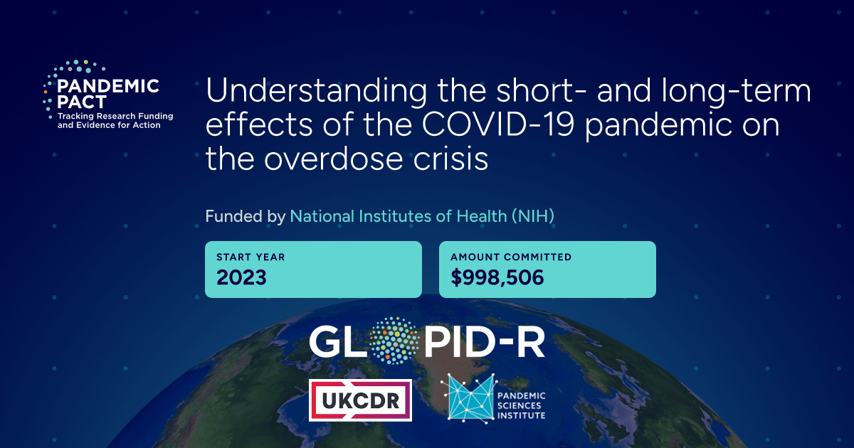 Understanding the short- and long-term effects of the COVID-19 pandemic ...